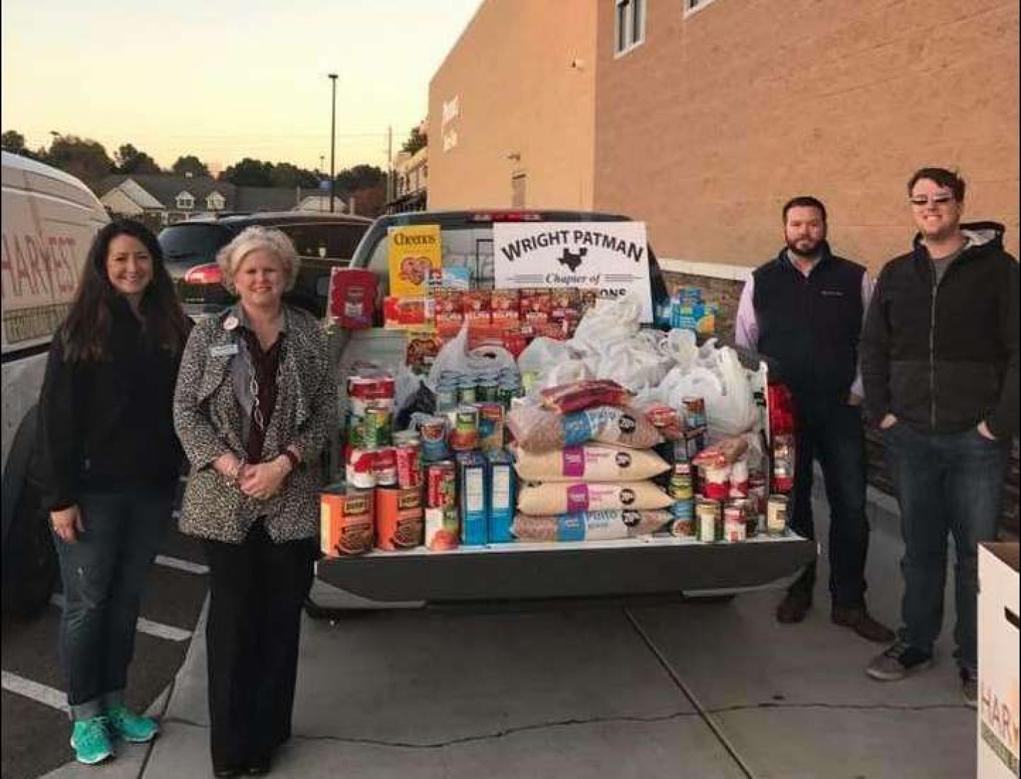 Help Fight Hunger | Harvest Regional Food Bank