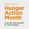 Hunger Action Month | Harvest Regional Food Bank